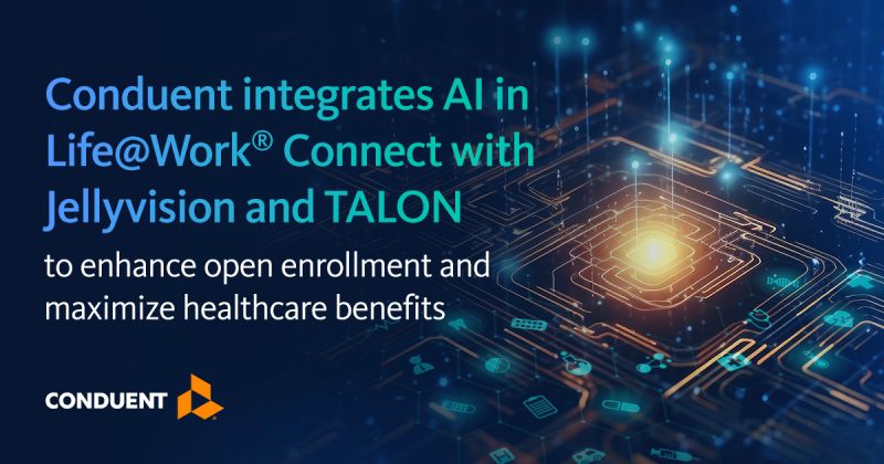 AI Integrated into Conduent Life@Work® Connect with Jellyvision and ...